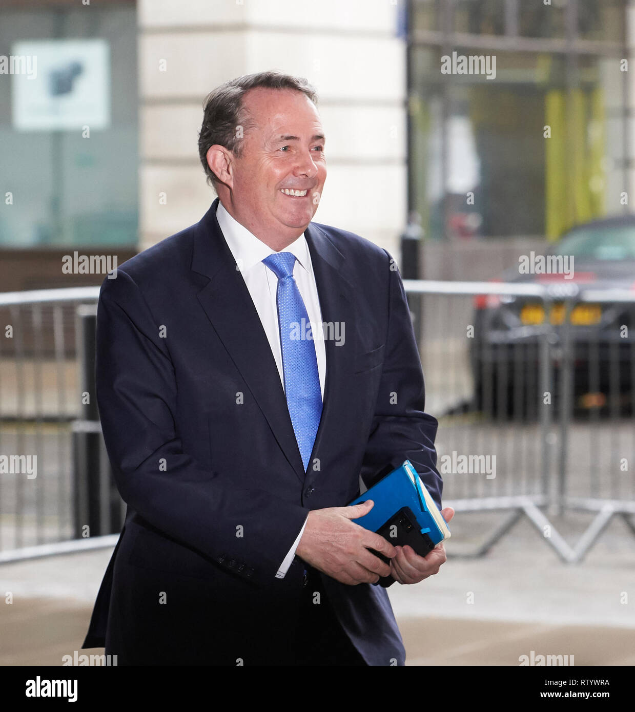 Dr liam fox trade hi-res stock photography and images - Alamy