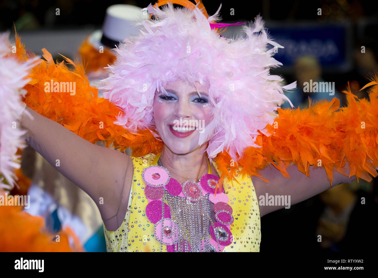 Madeira carnival march hi-res stock photography and images - Alamy
