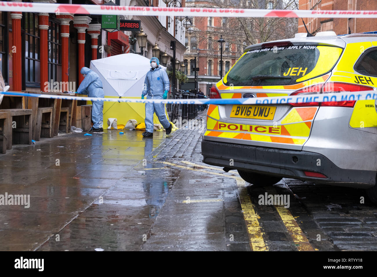 London Crime Scene Stock Photos & London Crime Scene Stock Images - Alamy