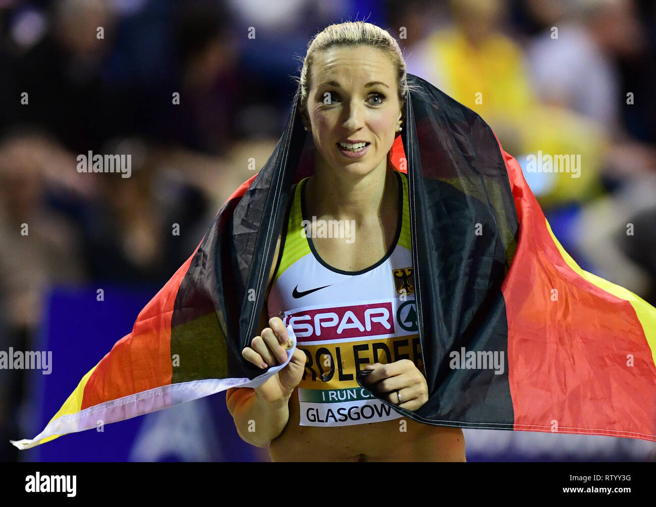 Glasgow, UK. 03rd Mar, 2019. Athletics, European Indoor Championships ...