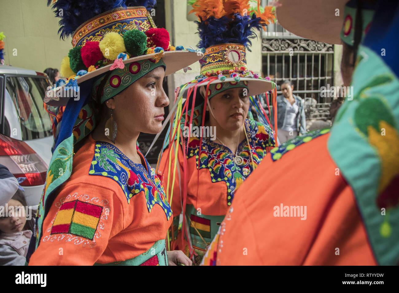 Multicultural carnival hi-res stock photography and images - Alamy