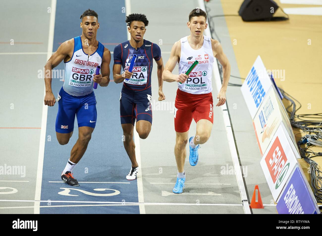 2019 European Athletics Indoor Championships on March 3, 2019 in ...