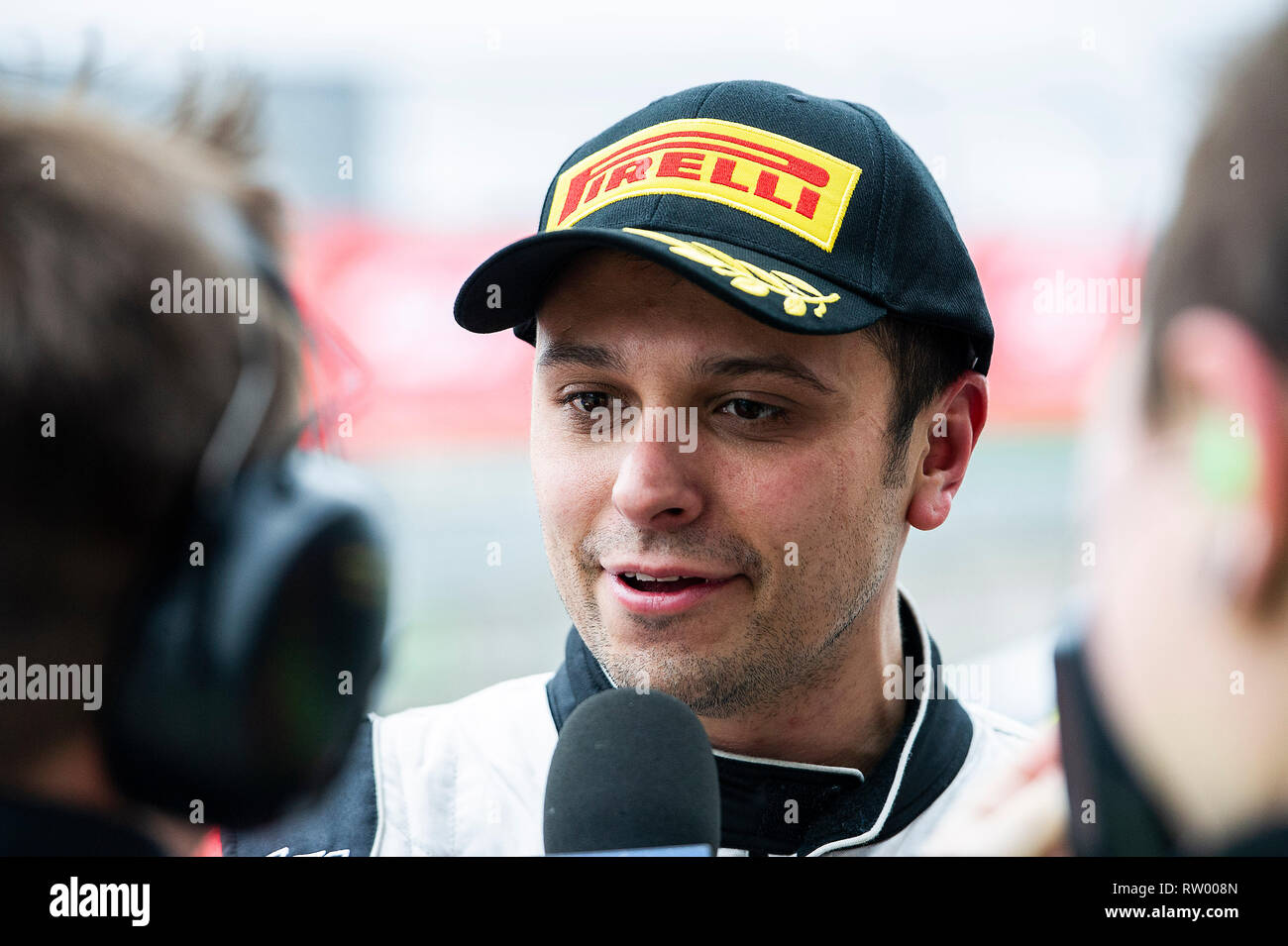 Austin, Texas, USA. 03rd Mar, 2019. Jeff Ricca #78 with team GenRacer ...