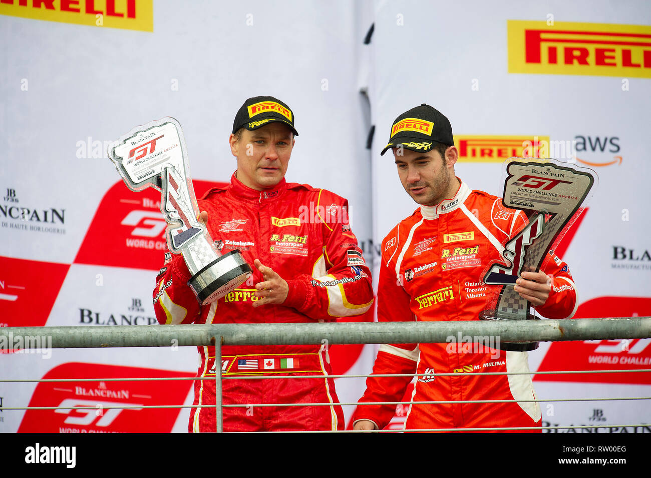 The 488 ferrari of toni vilander hi-res stock photography and images ...