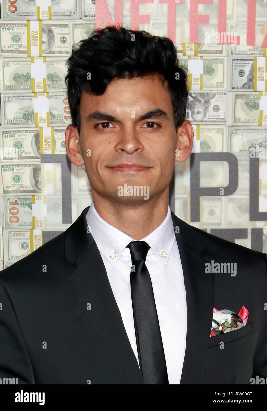 New York, NY, USA. 3rd Mar, 2019. Juan Castillo at the NETFLIX world ...