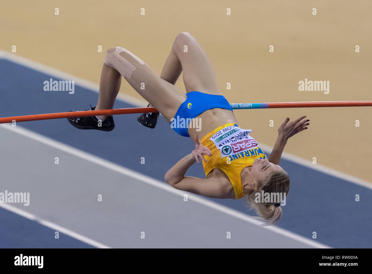 Athletics european championships triple jump hi-res stock photography ...