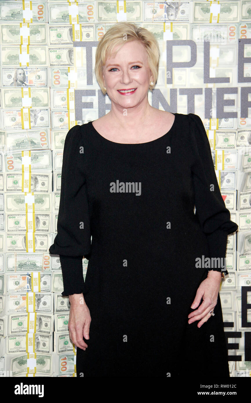 New York, NY, USA. 3rd Mar, 2019. Eve Plumb at the NETFLIX world ...