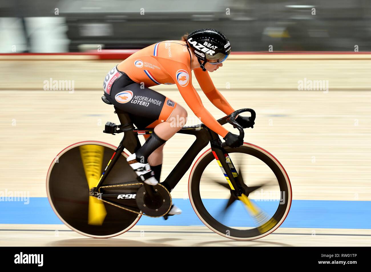 Track Cycling World Championships 2019 UCI on March 3 2019 at BGZ Arena ...