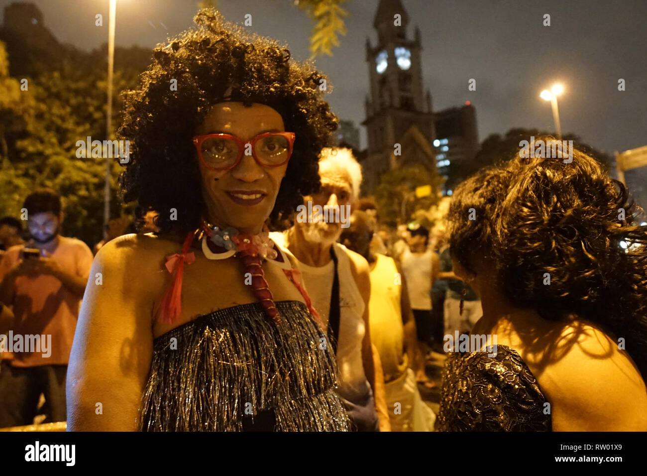 March 3, 2019 - SÃ£O Paulo, SÃ£o Paulo, Brazil - SÃ£o Paulo (SP), 03/03/2019 - CARNIVAL BRAZIL ...