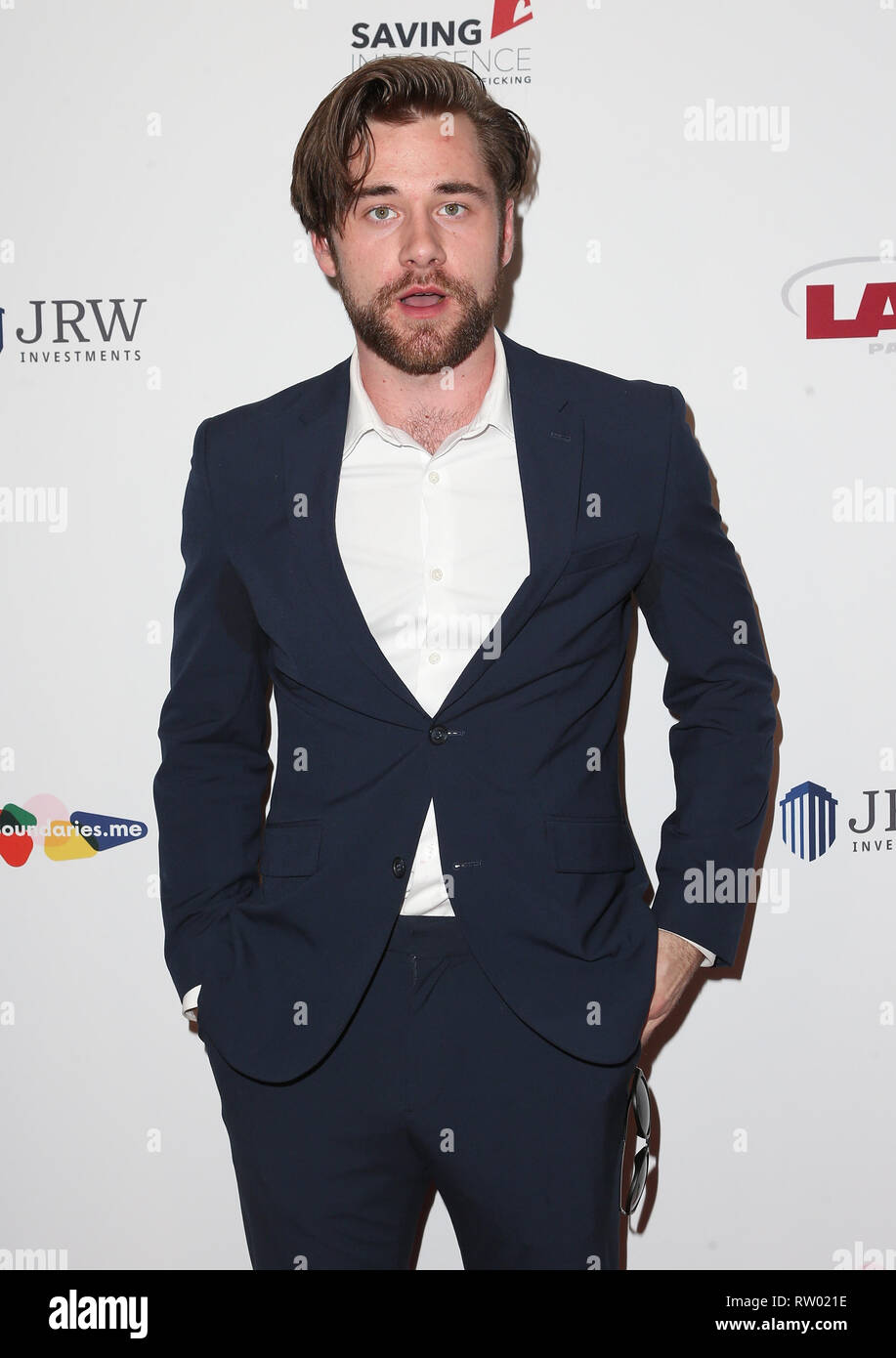 U.S. 2nd Mar, 2019. 02 March 2019 - Hollywood, California - Luke ...