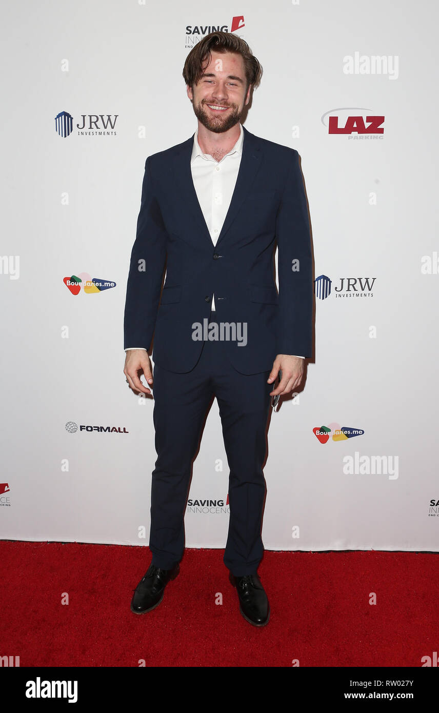 U.S. 2nd Mar, 2019. 02 March 2019 - Hollywood, California - Luke ...