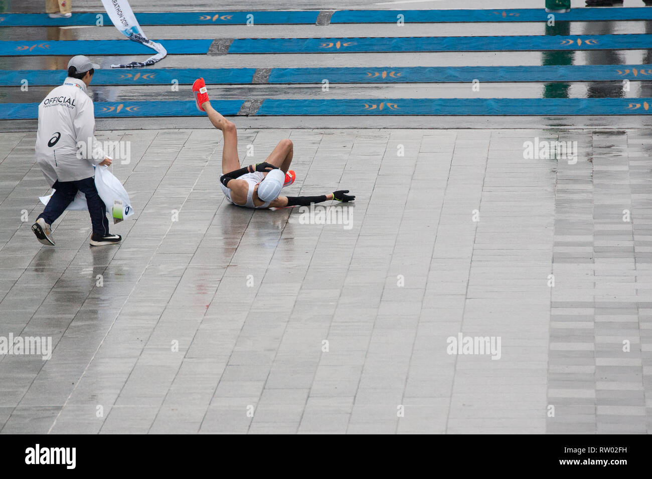 2019/03/03 Tokyo, Tokyo Marathon 2019. 5th, Horio Kensuke, JPN (Photos ...