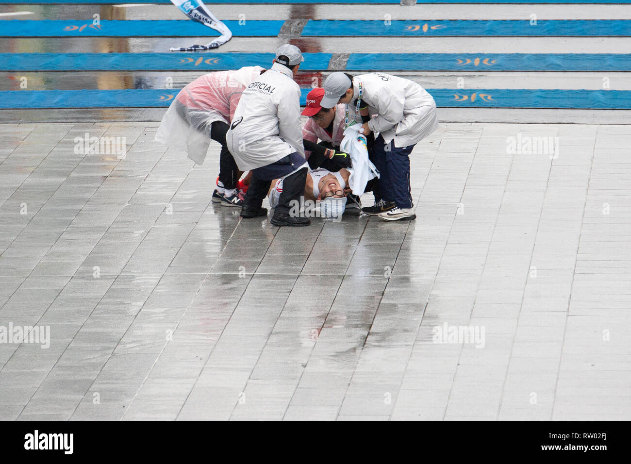 2019/03/03 Tokyo, Tokyo Marathon 2019. 5th, Horio Kensuke, JPN (Photos ...