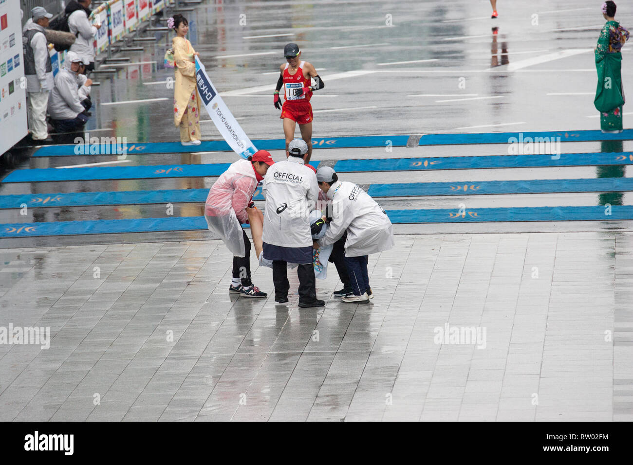 2019/03/03 Tokyo, Tokyo Marathon 2019. 5th, Horio Kensuke, JPN (Photos ...