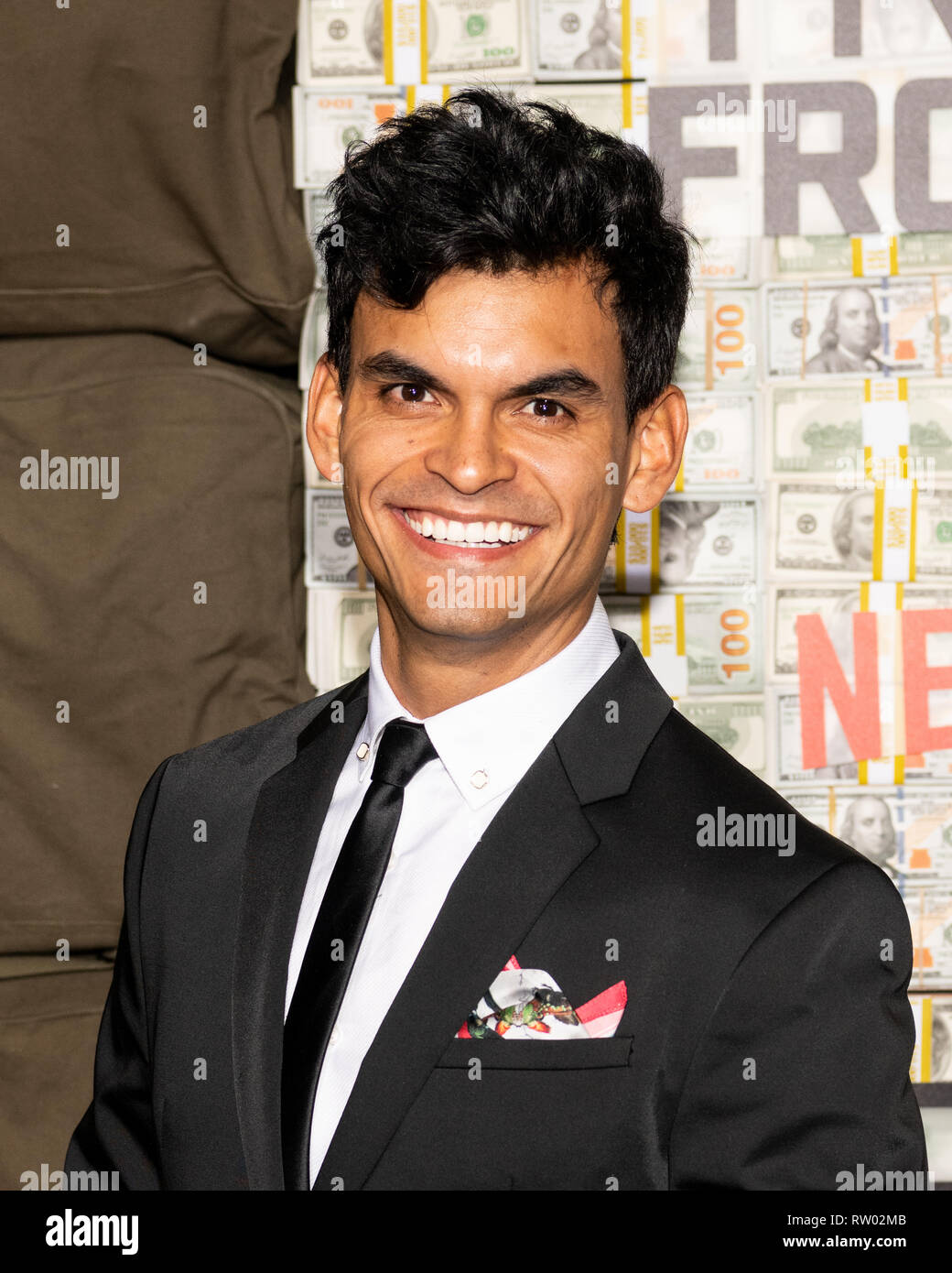 Juan Castillo at the premiere of the movie Triple Frontier held at Jazz ...