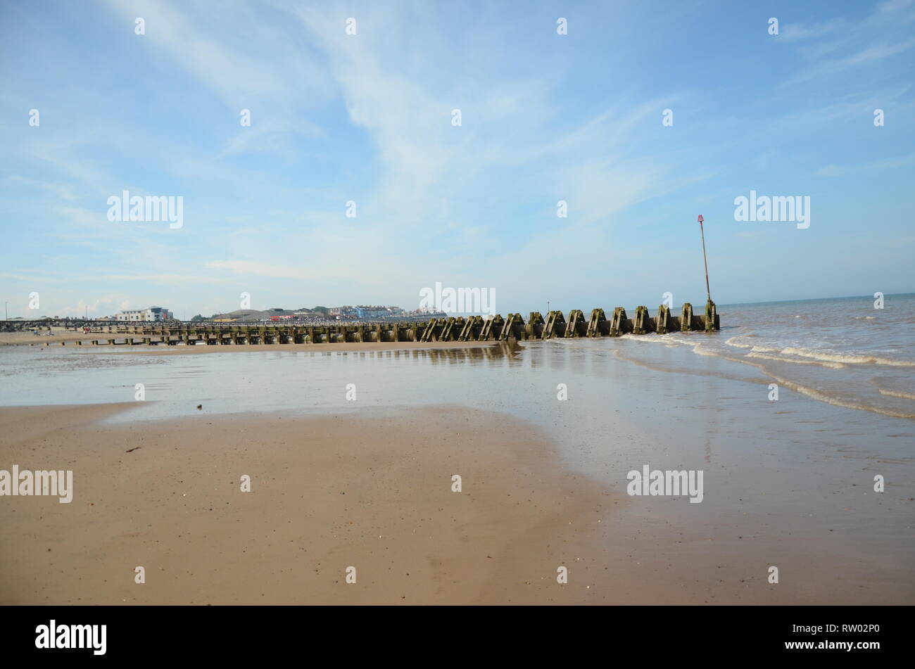 Seafront at hornsea hi-res stock photography and images - Alamy