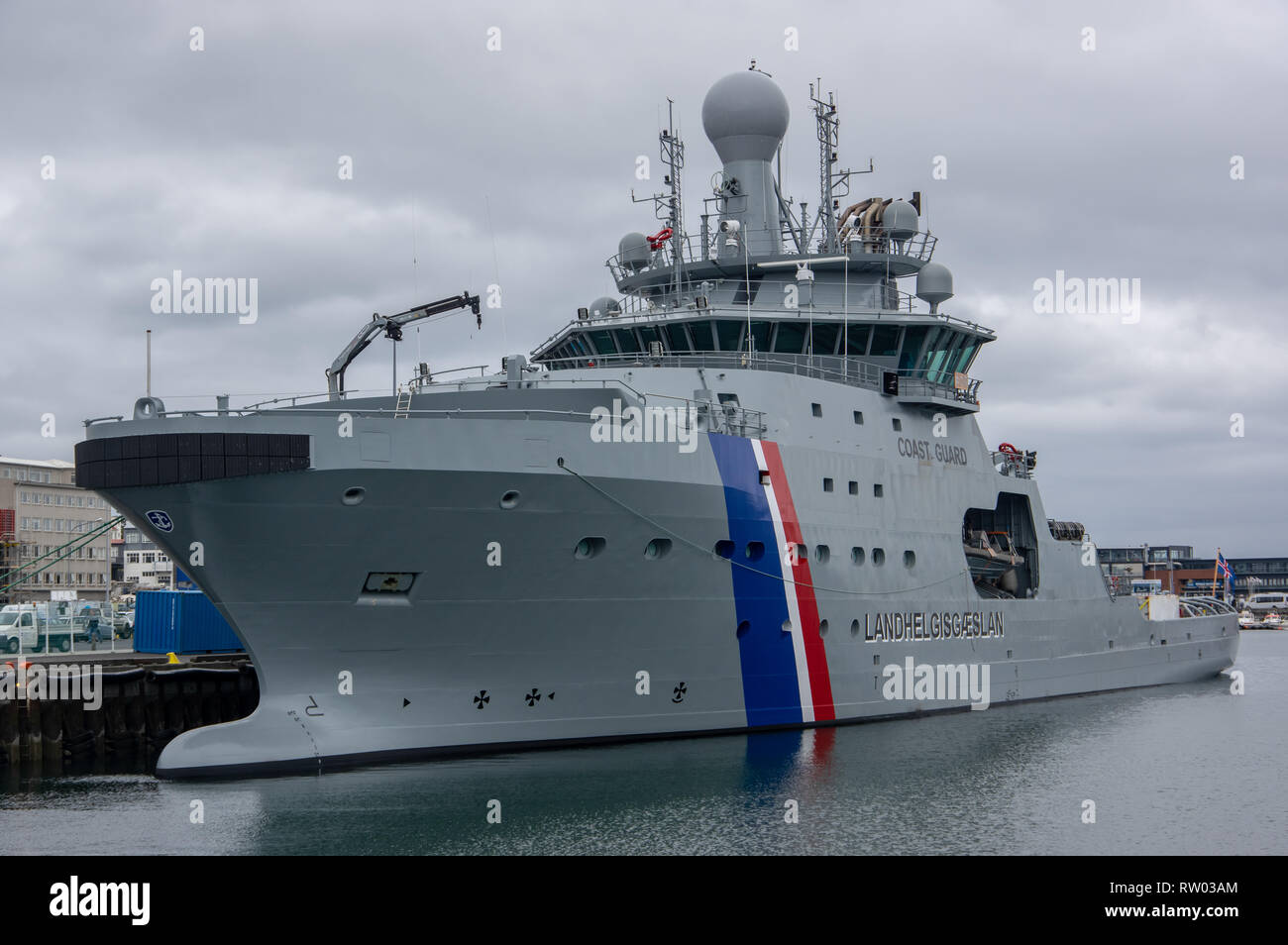 Bow coast guard cutter hi-res stock photography and images - Alamy