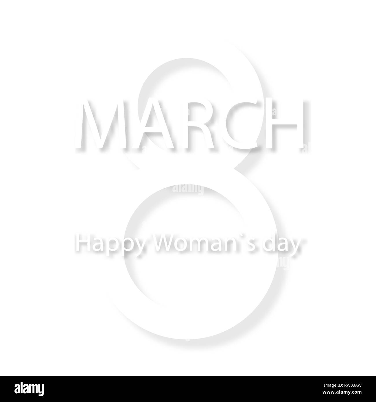 8 march vector Black and White Stock Photos & Images - Alamy