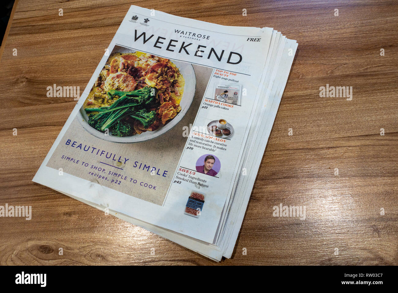 People work waitrose hi-res stock photography and images - Alamy