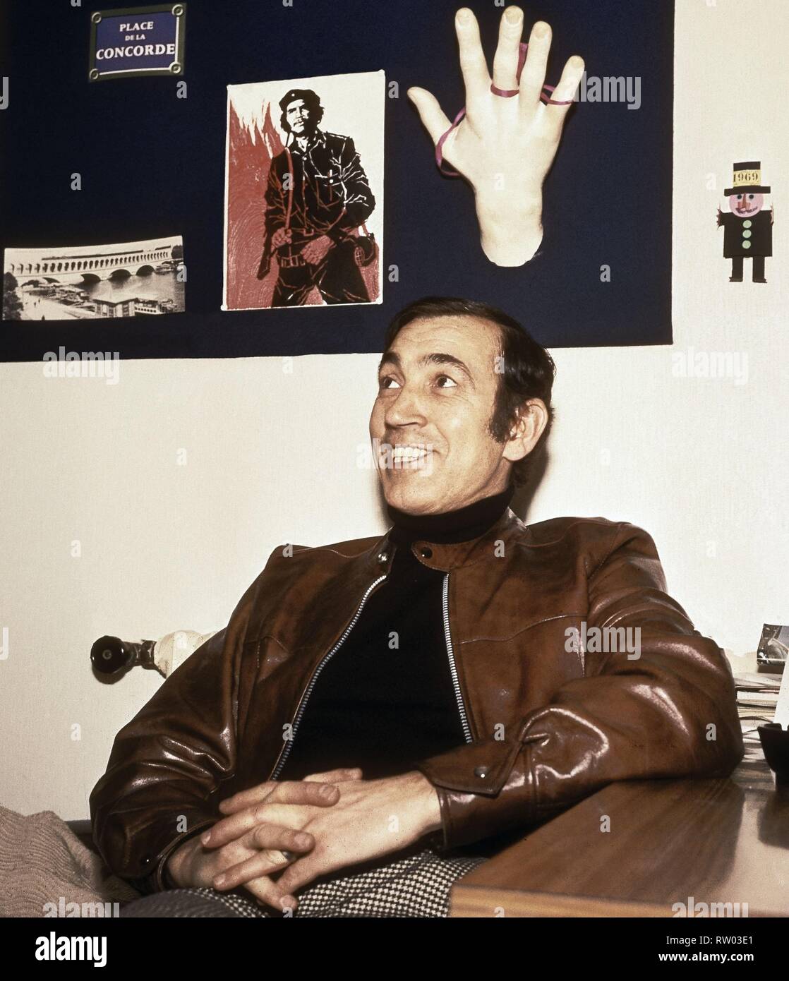 MIGUEL GILA (1919/2001) - HUMORISTA Stock Photo - Alamy