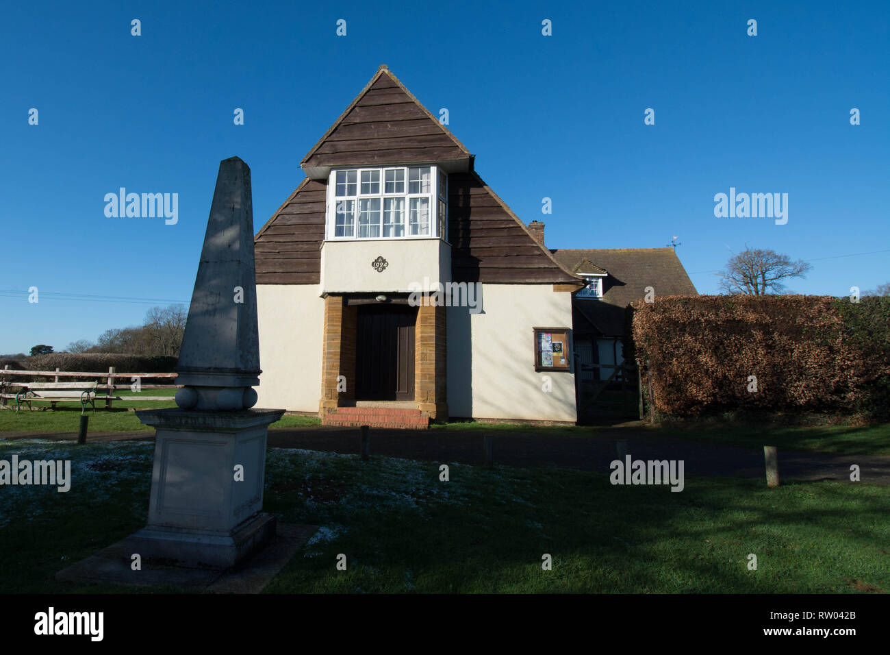 Harlestone village hi-res stock photography and images - Alamy
