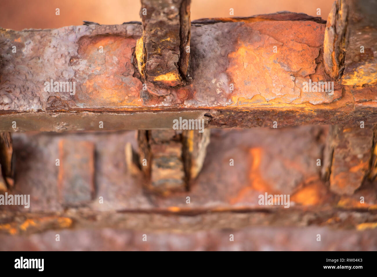 Iron rails iron railings hi-res stock photography and images - Alamy