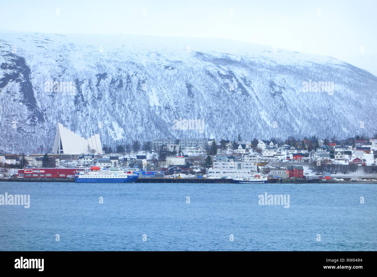View from tromso across hi-res stock photography and images - Alamy