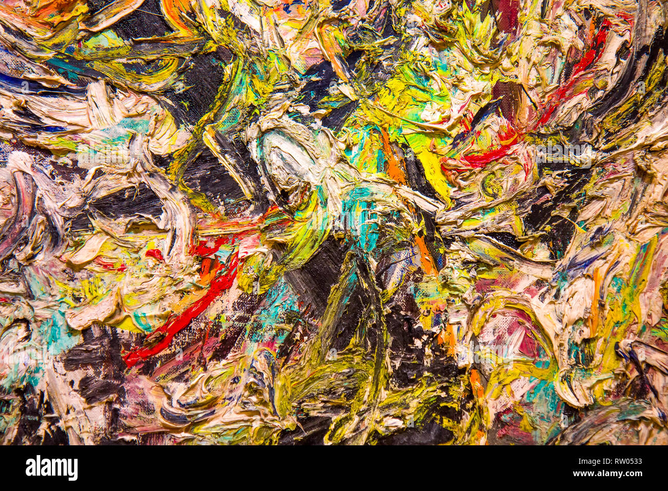 Oil color painting hi-res stock photography and images - Alamy