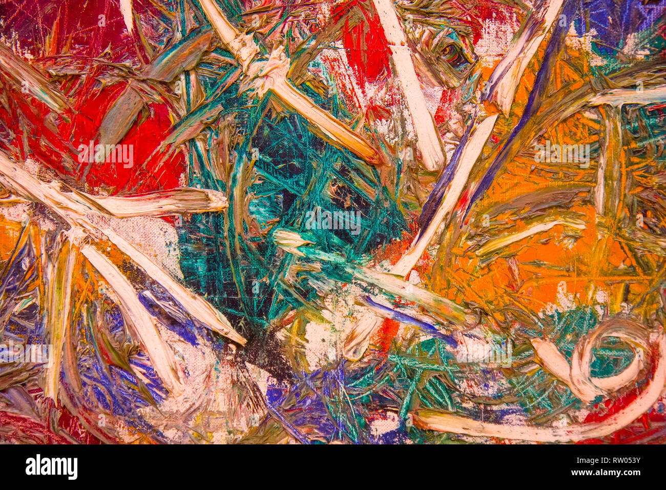 Oil color painting hi-res stock photography and images - Alamy