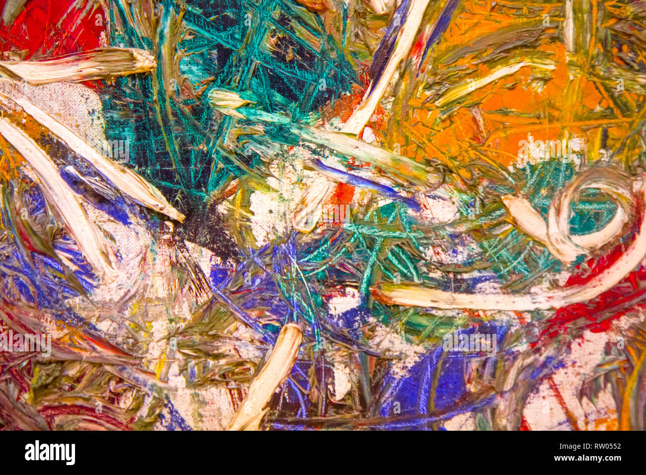 Oil color painting hi-res stock photography and images - Alamy