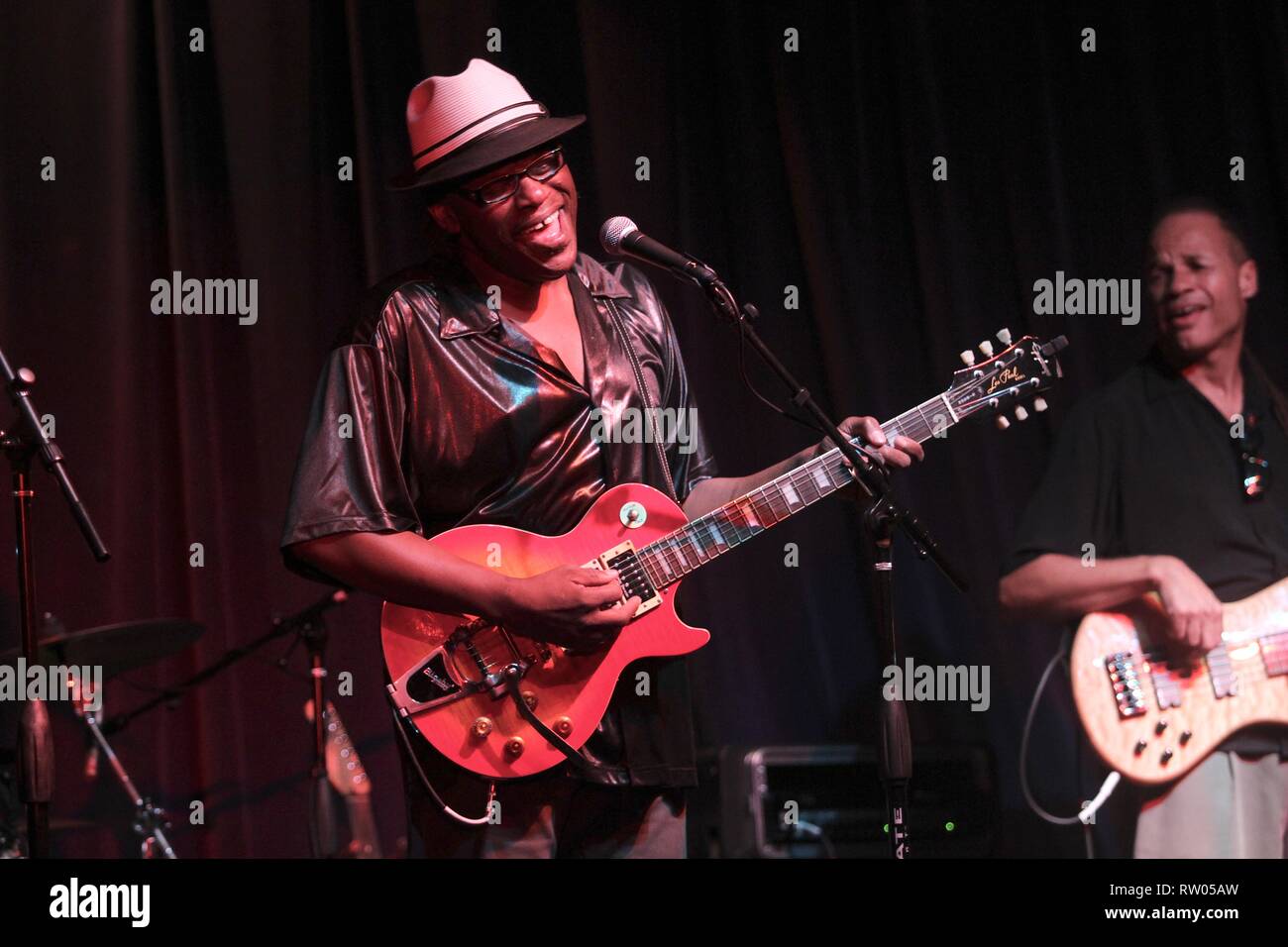 Singer, songwriter and guitarist Joe Louis Walker is shown performing ...