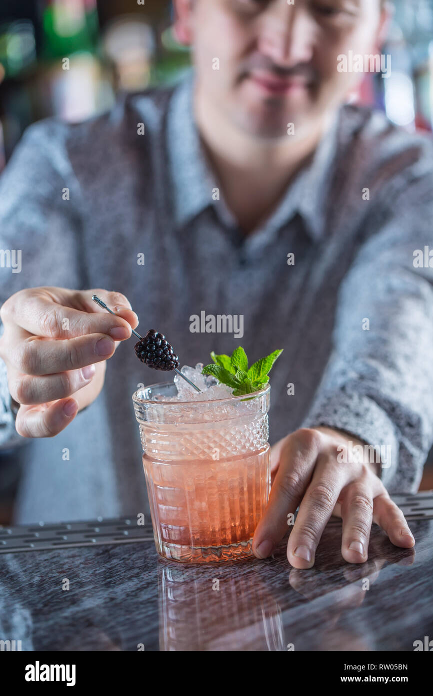 Professional mixology hi-res stock photography and images - Alamy
