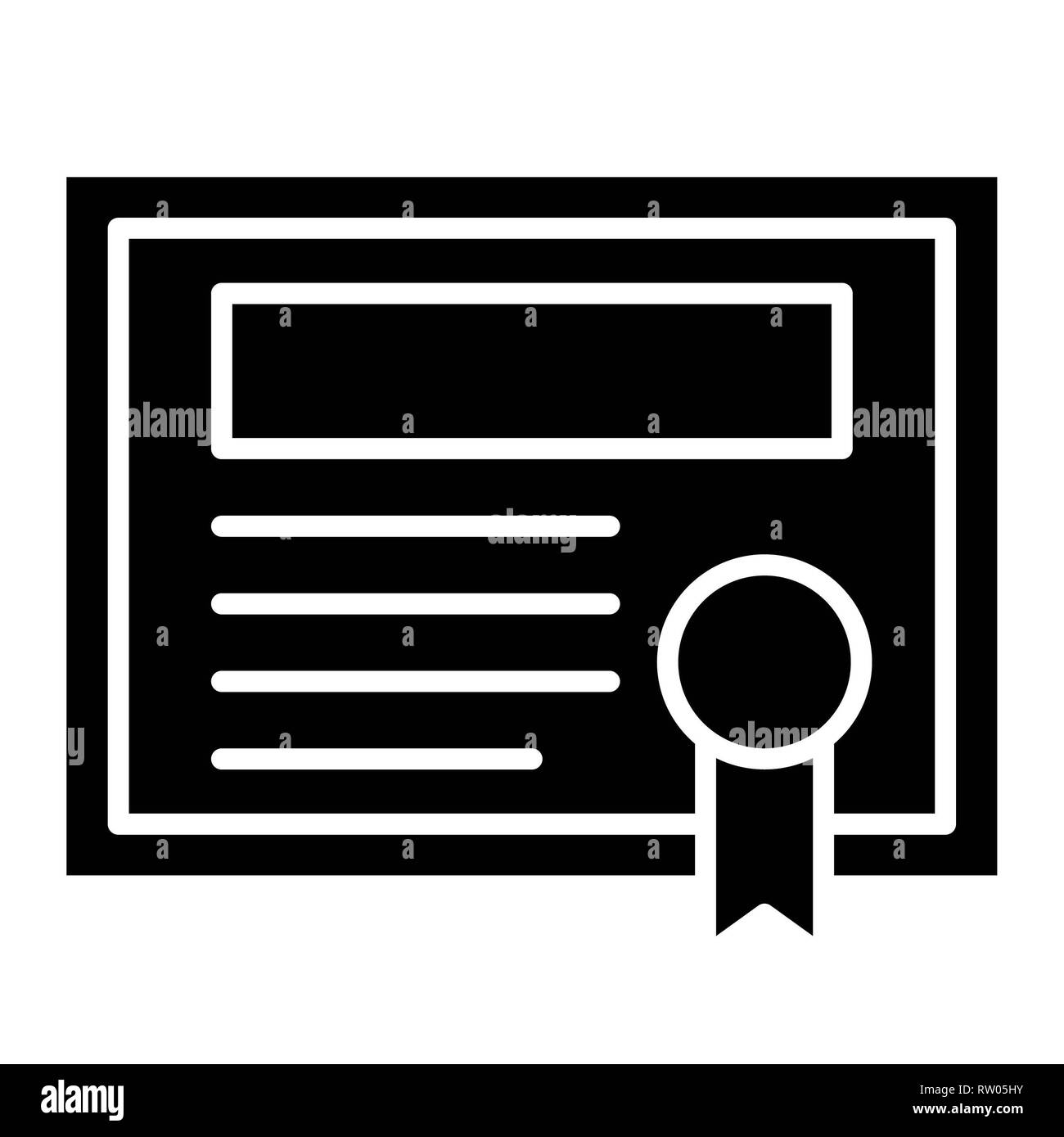 License certificate hi-res stock photography and images - Alamy