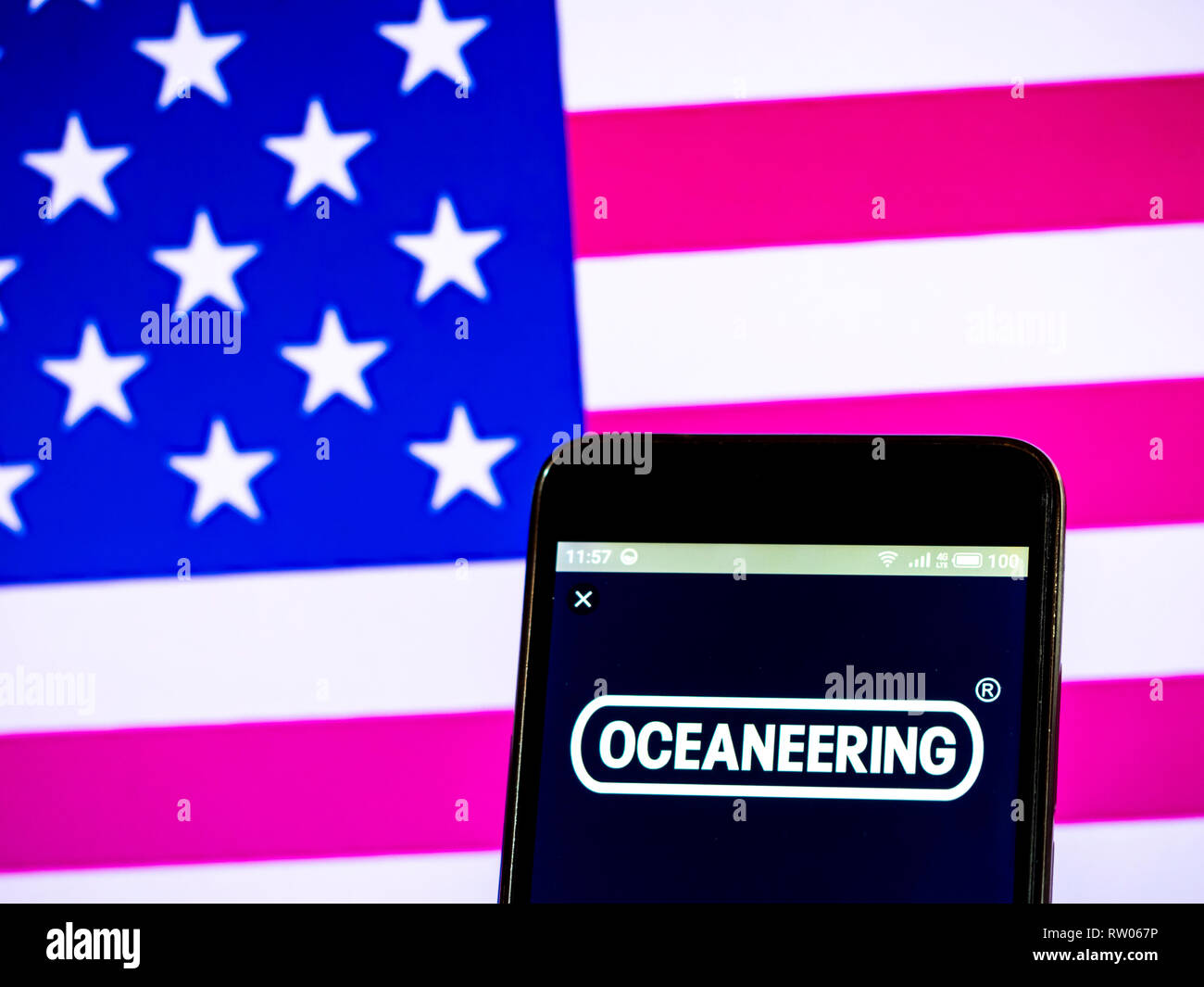 Oceaneering hi-res stock photography and images - Alamy