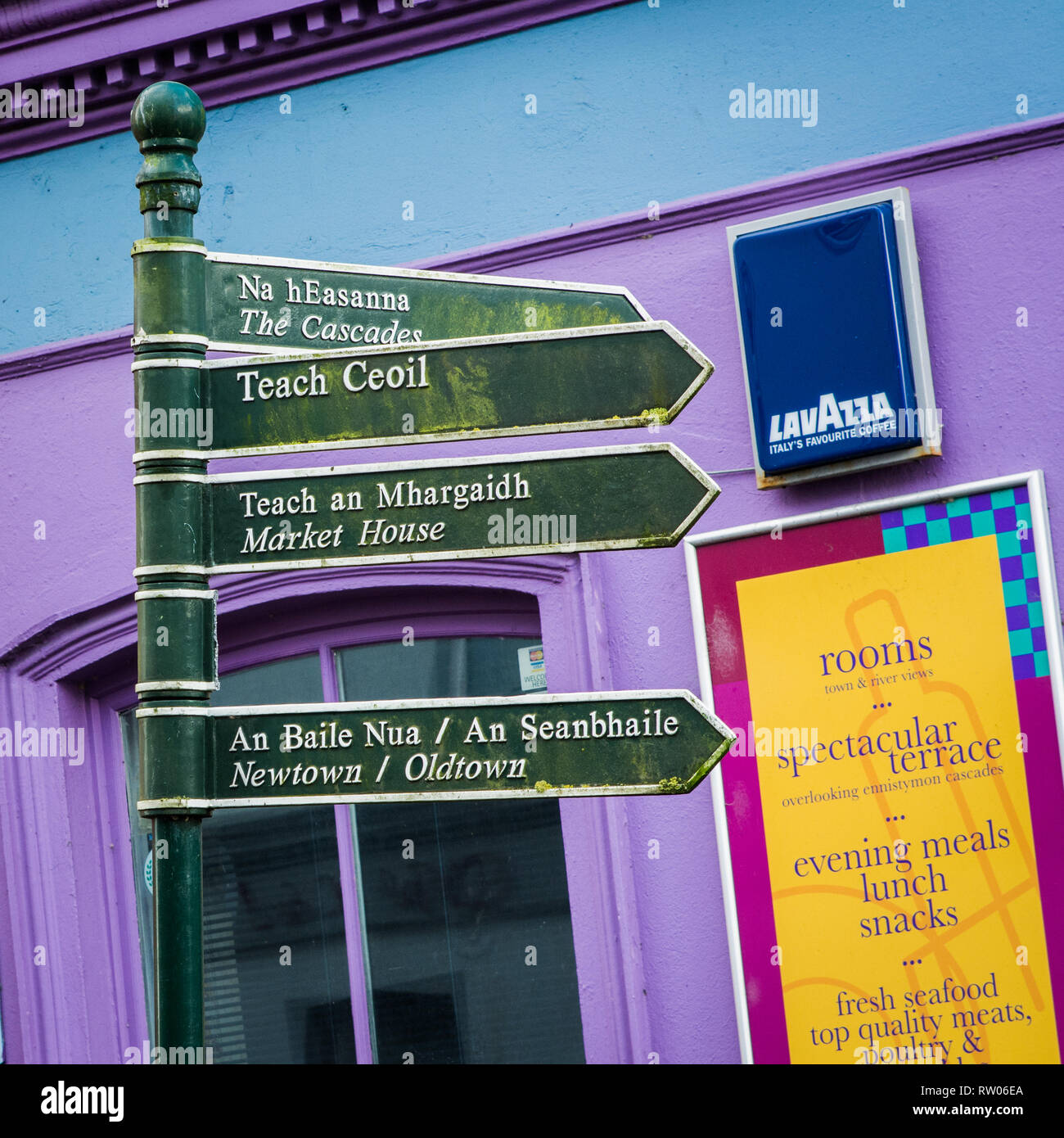 Ireland tourist attractions hi-res stock photography and images - Alamy