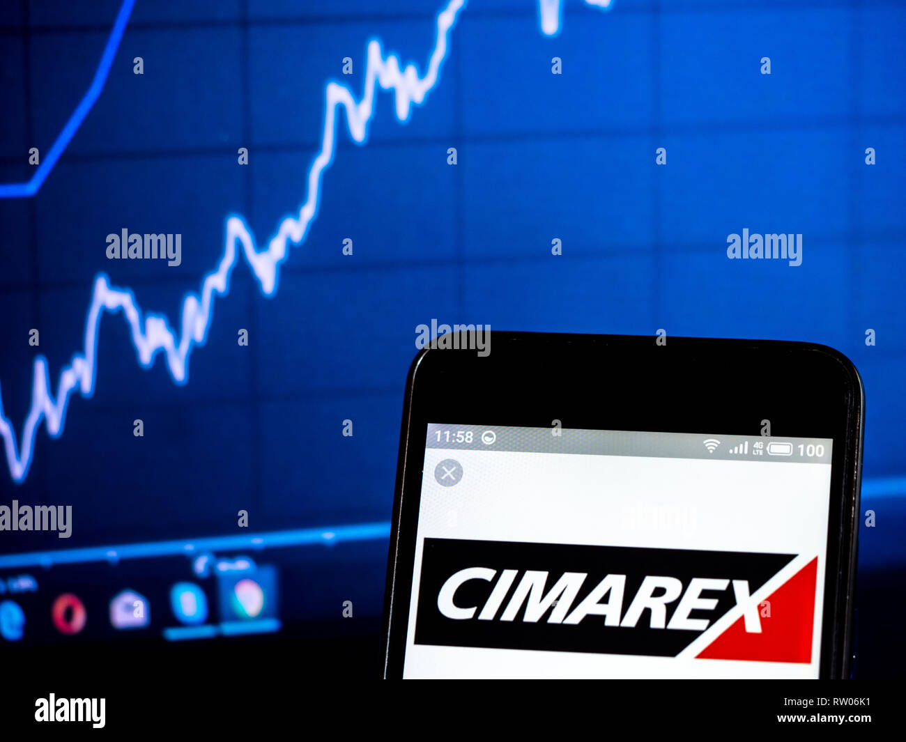 Cimarex energy hi-res stock photography and images - Alamy