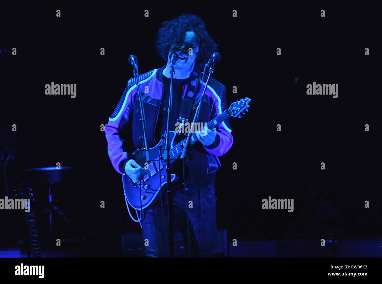 Singer, songwriter, record producer and actor, John "Jack" White, is ...