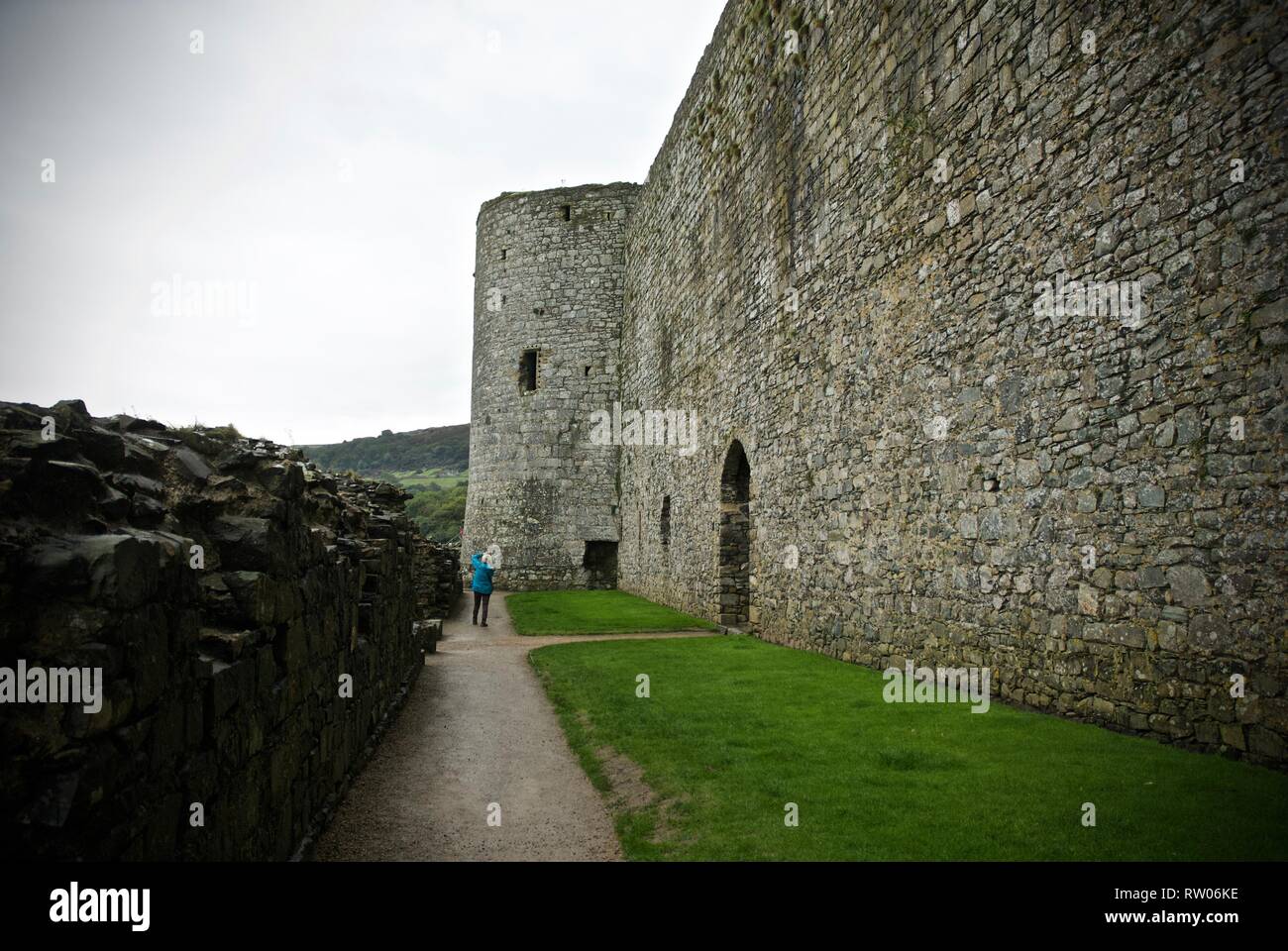 Harlech Castle, Harlech, Gwynedd, North Wales, UK Stock Photo - Alamy