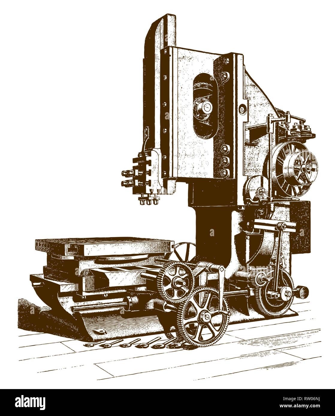 Old factory facilities Cut Out Stock Images & Pictures - Alamy