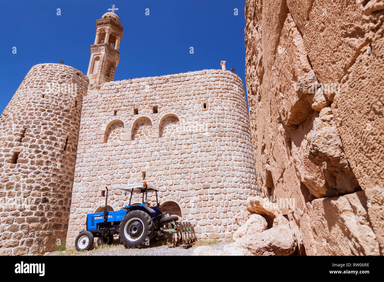 Mor hodtschabo church inwardo mardin hi-res stock photography and ...