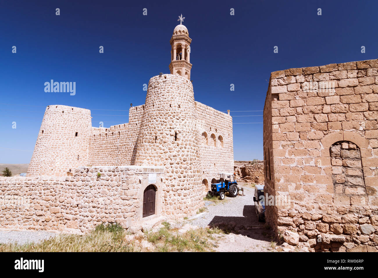 Mor hodtschabo church inwardo mardin hi-res stock photography and ...