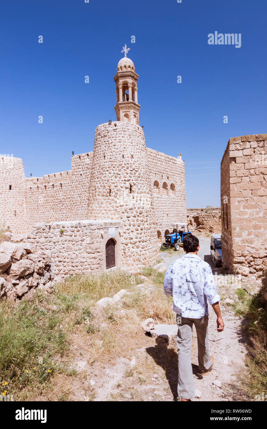 Mor hodtschabo church inwardo mardin hi-res stock photography and ...