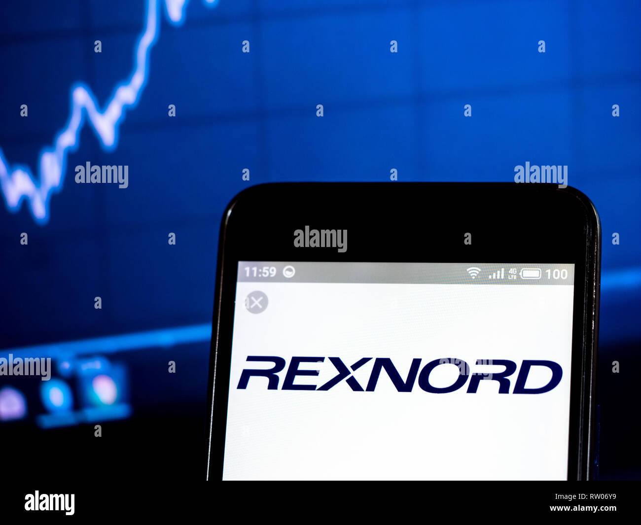 Rexnord logo hi-res stock photography and images - Alamy