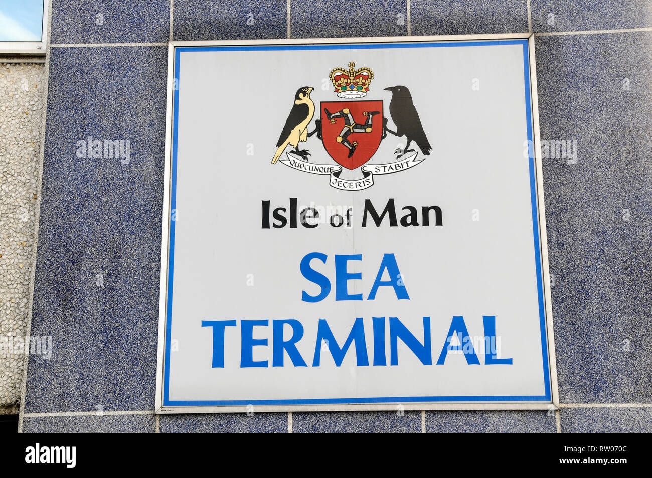 Douglas sea terminal hi-res stock photography and images - Alamy