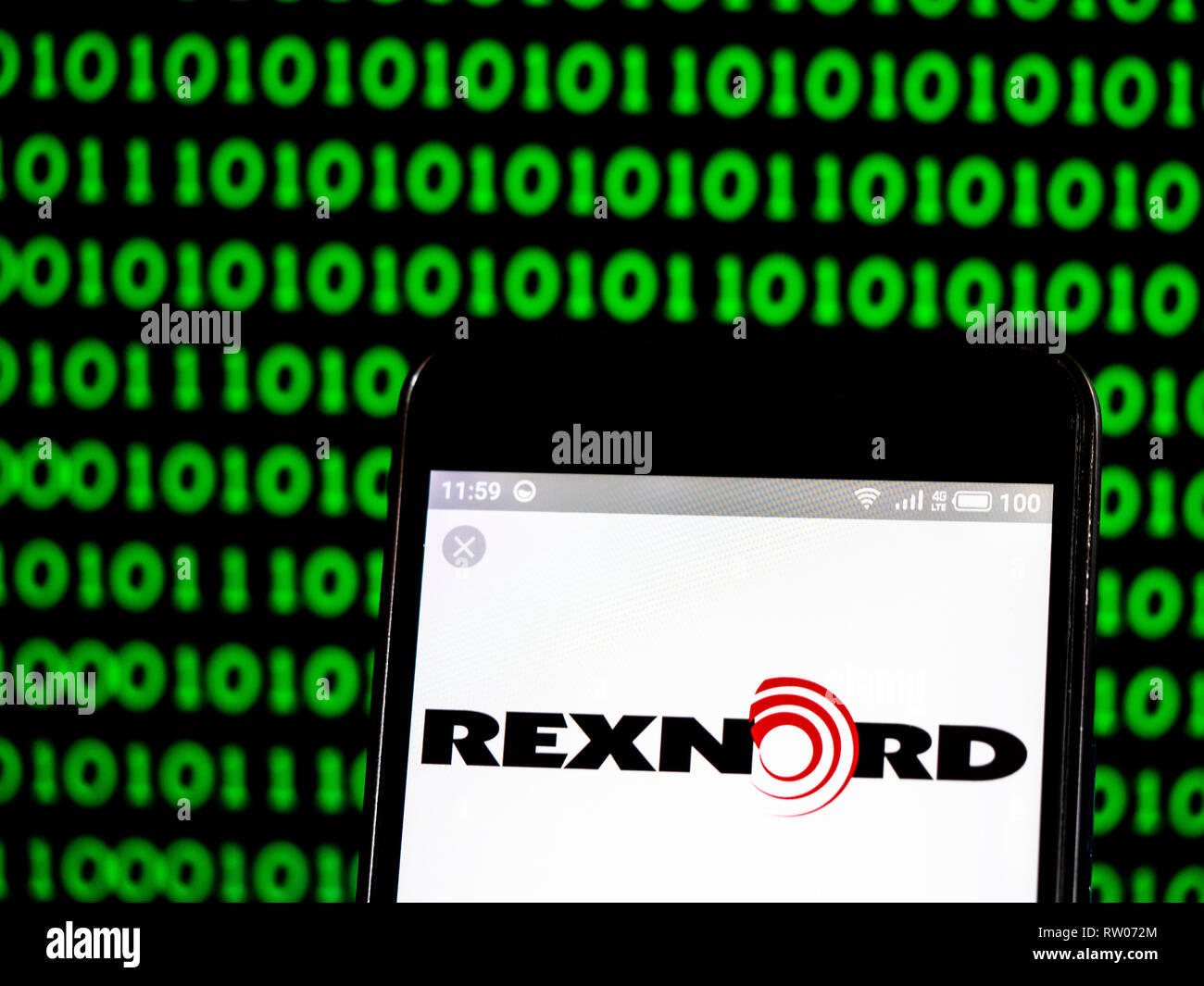 Rexnord logo hi-res stock photography and images - Alamy