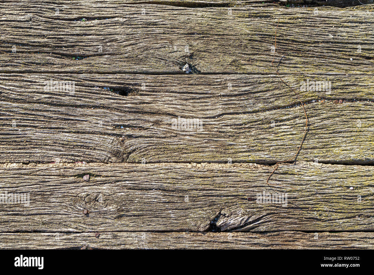 Old wooden rotten surface as a background or backdrop Stock Photo - Alamy