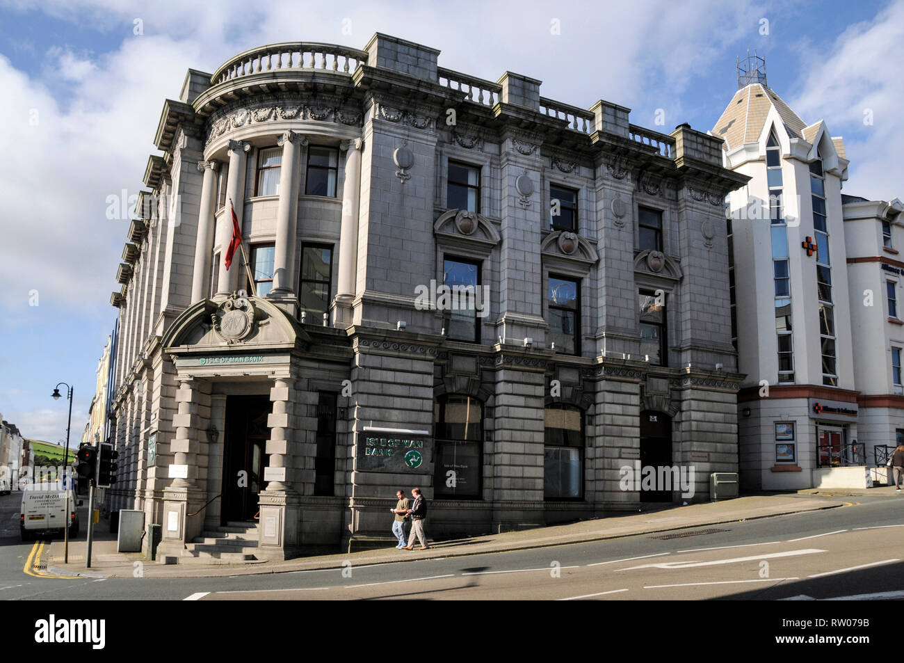 Isle of man douglas banking hi-res stock photography and images - Alamy