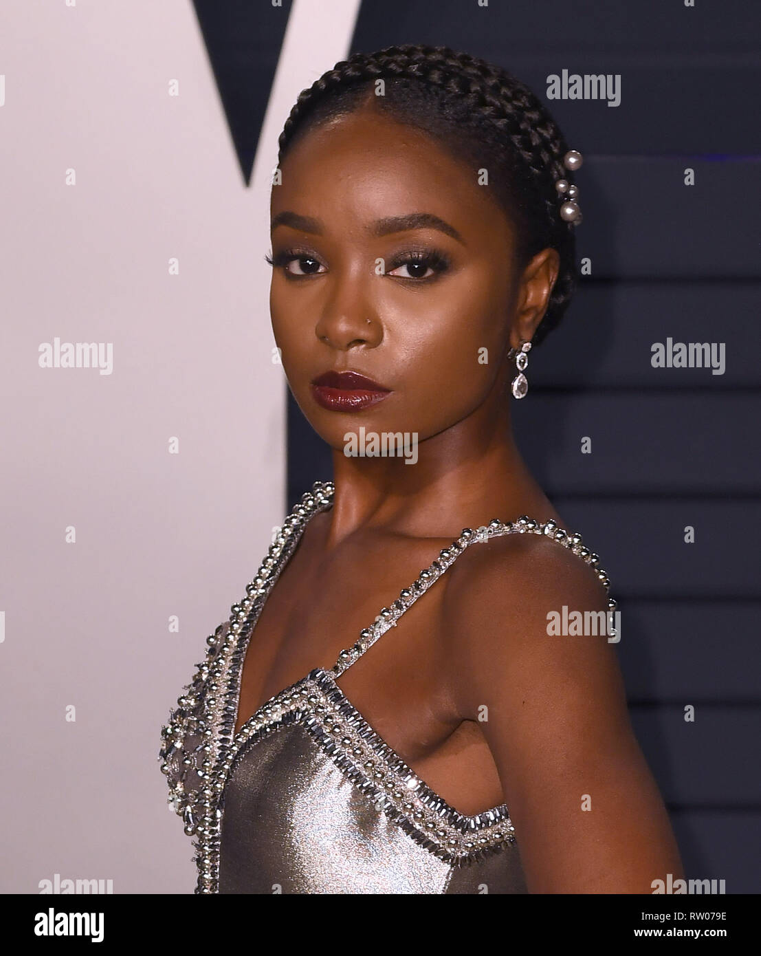 BEVERLY HILLS, CALIFORNIA - FEBRUARY 24: Kiki Layne attends 2019 Vanity ...