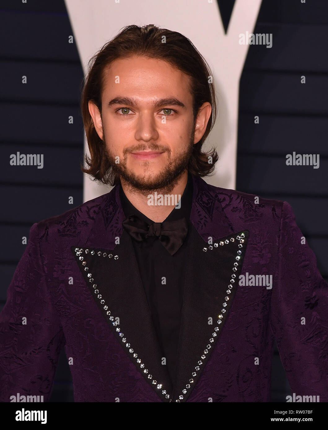 BEVERLY HILLS, CALIFORNIA - FEBRUARY 24: ZEDD attends 2019 Vanity Fair ...
