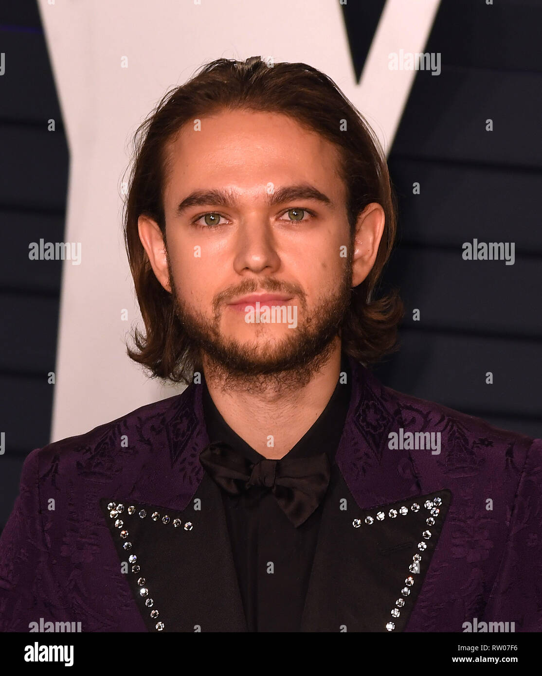 BEVERLY HILLS, CALIFORNIA - FEBRUARY 24: ZEDD attends 2019 Vanity Fair ...
